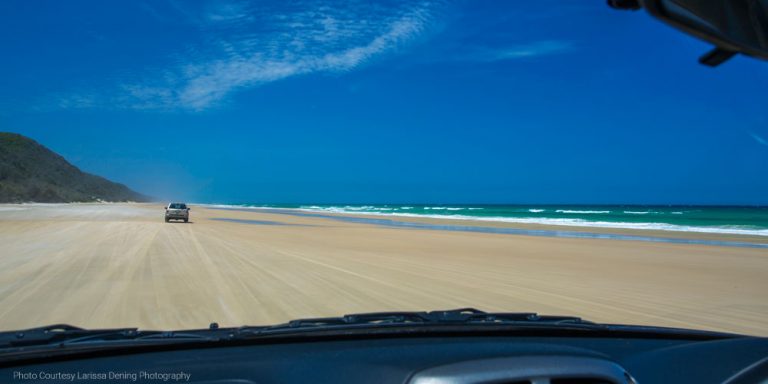 Great Beach Drive 4WD Tours - Noosa Four Wheel Drive Tours